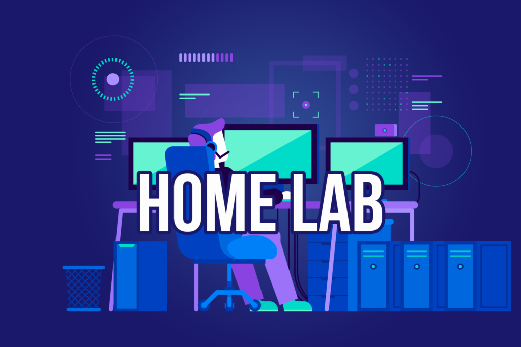 Leandro Franklin - Home Lab