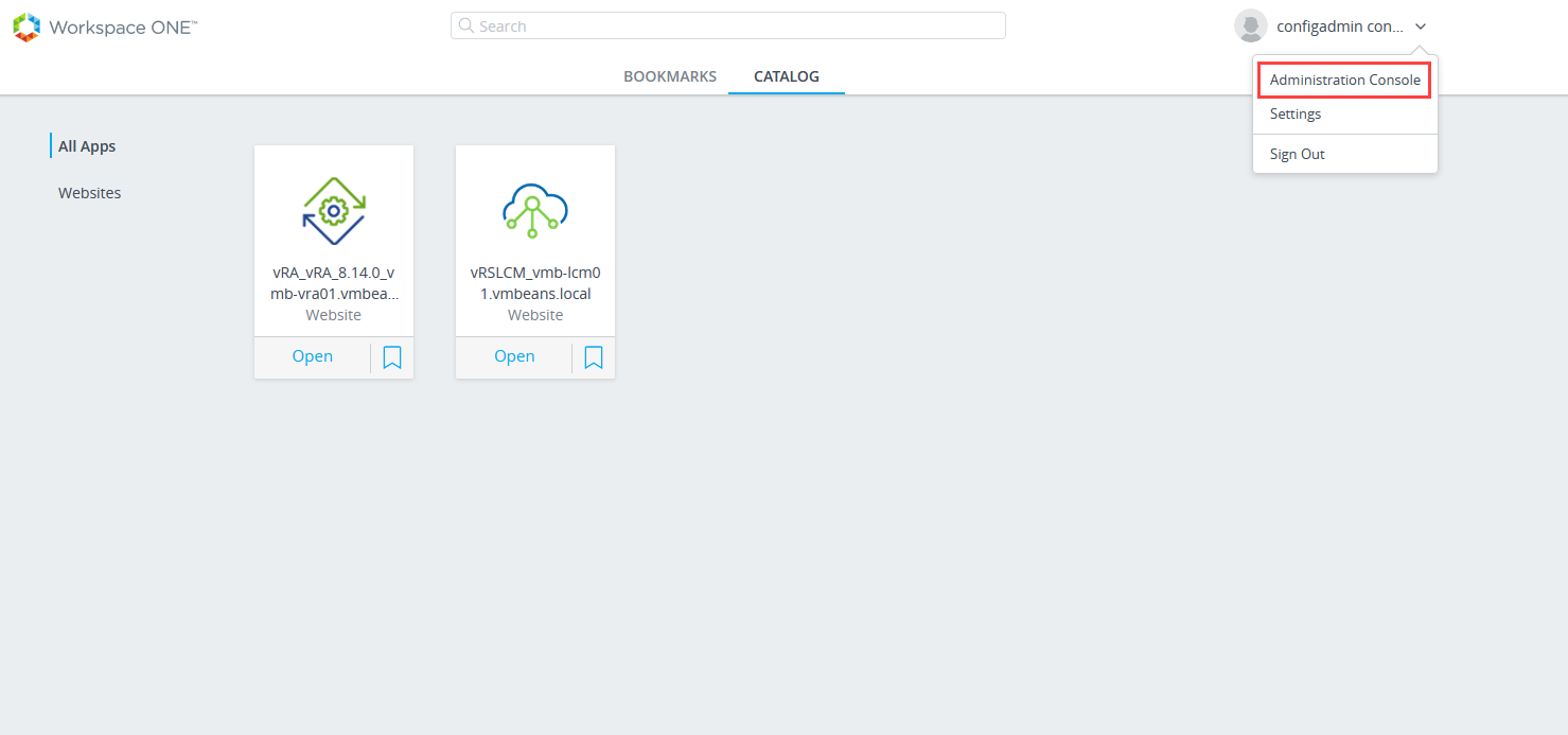 VMware Aria Suite – Integrando AD no Workspace ONE Access – Parte 3