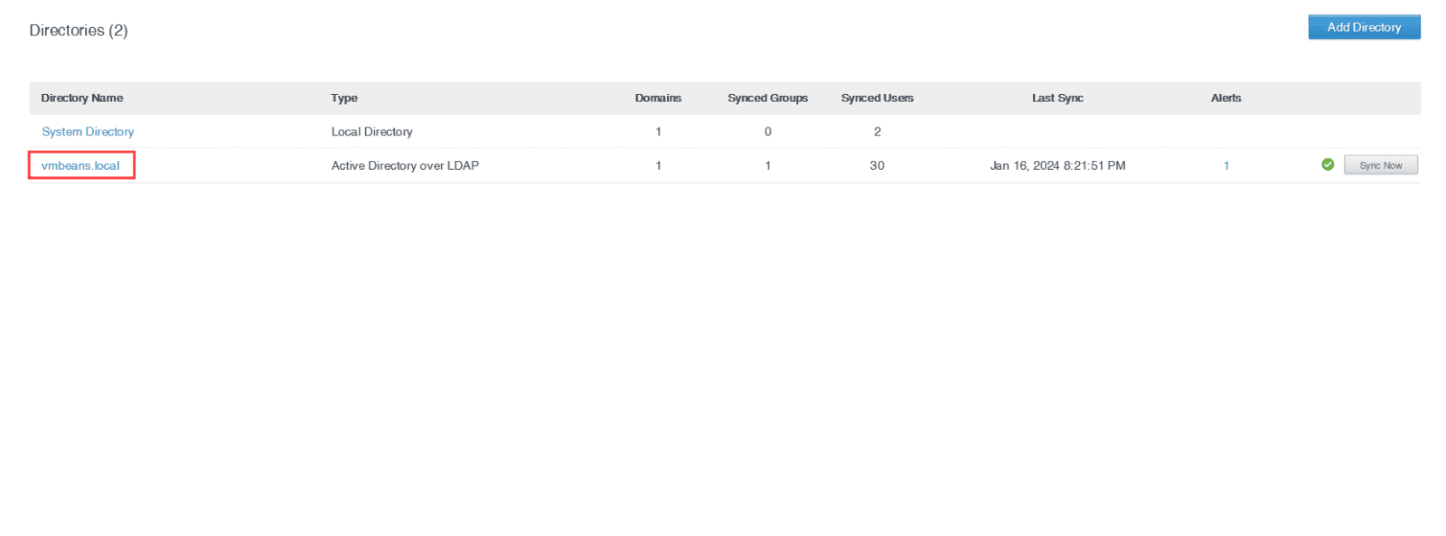 VMware Aria Suite – Integrando AD no Workspace ONE Access – Parte 3